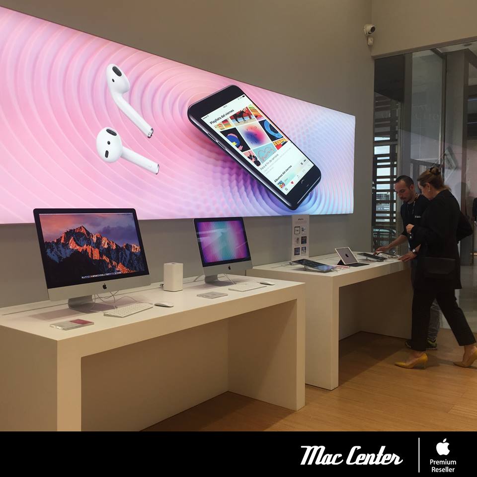ENFOQUE NOTICIAS Colombia: MAC CENTER ESTRENA NUEVA TIENDA EN BOGOTÁ