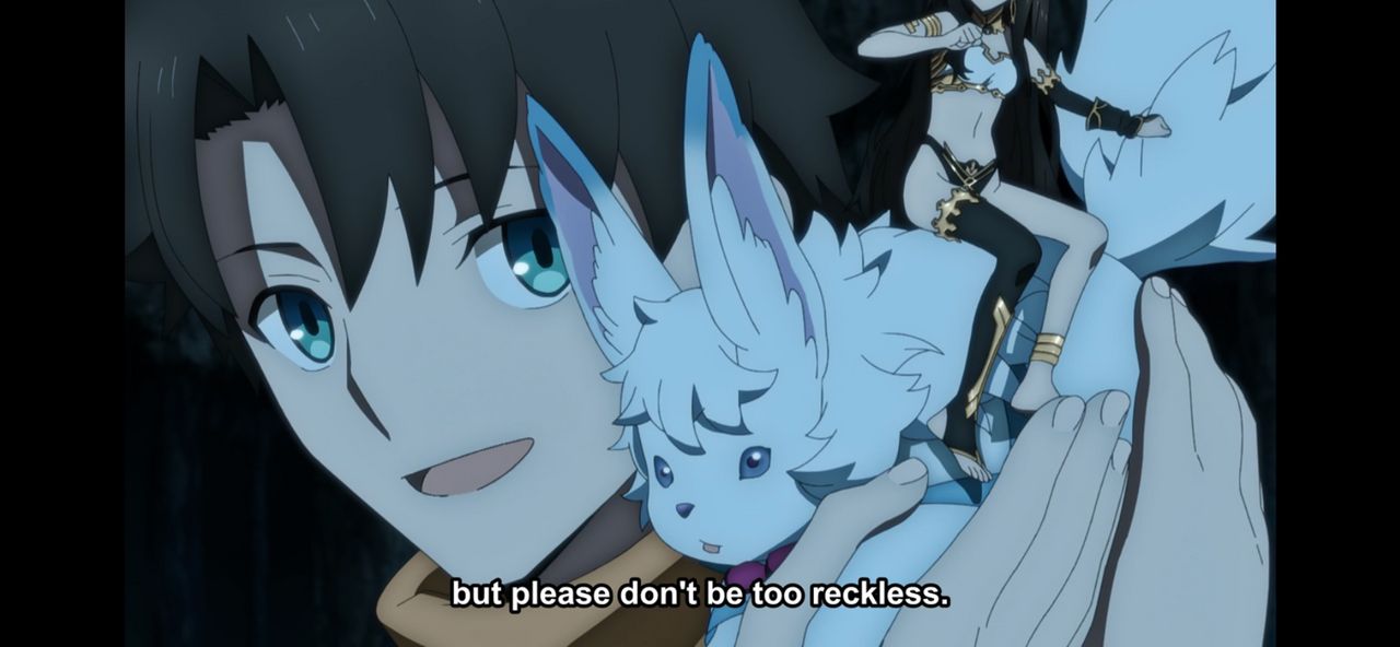 Anime Feet: Fate/Grand Order - Absolute Demonic Front: Babylonia ...