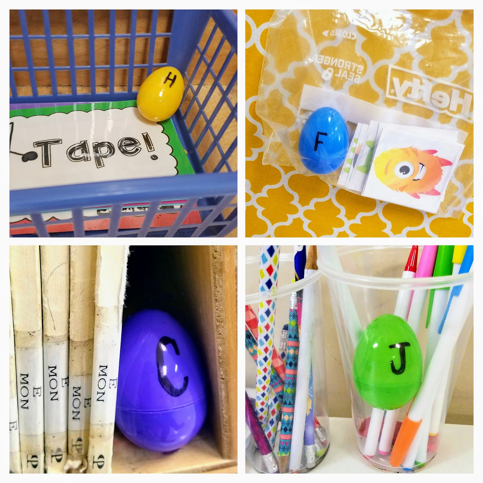 Teacher Through and Through: Easter Egg Hunt the Room