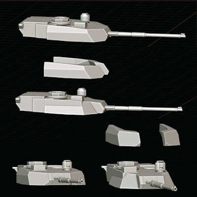 DEFENSE STUDIES: General Dynamics Unveils Griffin II Light Tank