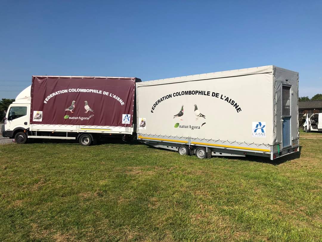 Le blog des colombophiles du 02: Recherche chauffeurs pour transport de ...
