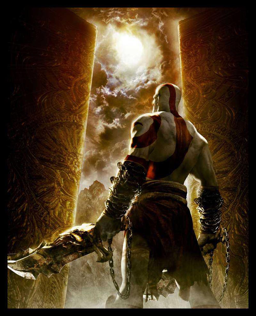 sulis.fudin.chelsea: God of War 3 Review, Wallpaper PC Game
