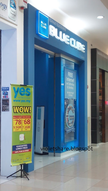 TUKAR SIM CARD ROSAK DI CELCOM BLUE CUBE - CikYu