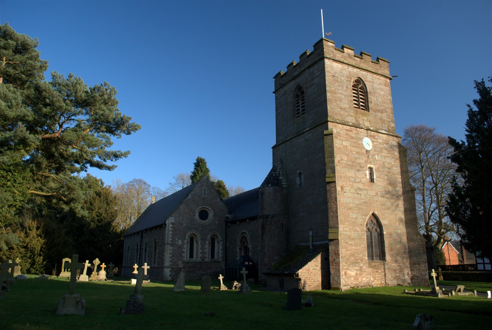 The Lentzes: Tales From Wales (and England): Benbow Pond, Castle Frome ...