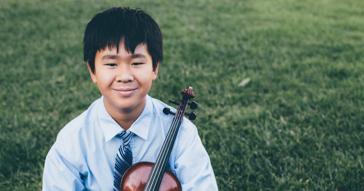 Alex Zheng (violin) | Great Composers Competition Series