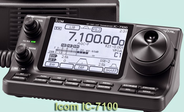Icom ic 7100 mods - whizkera