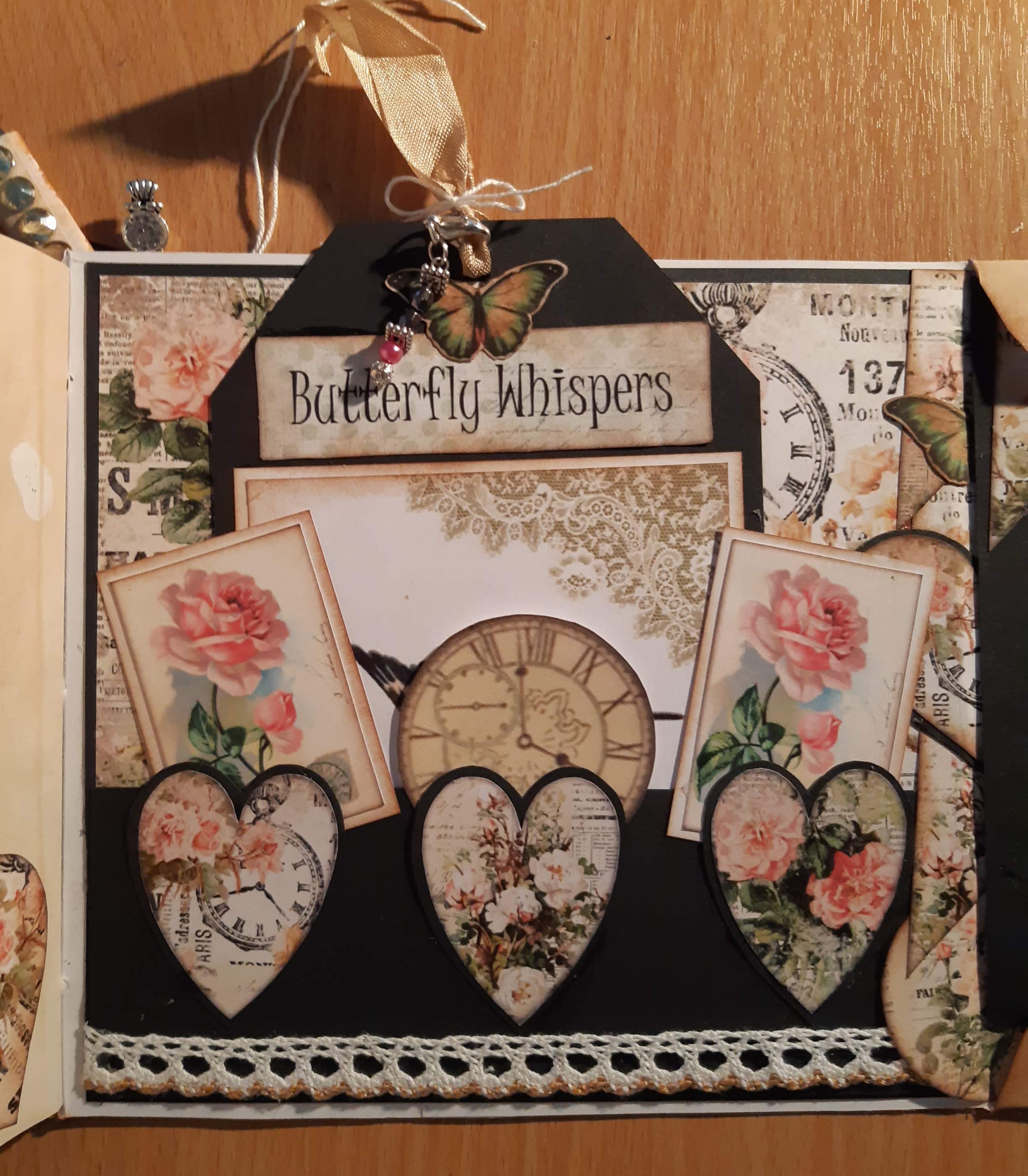 Spanish crafter: A challenge from Gi Kerr