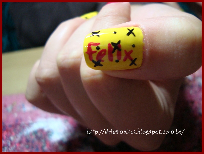 *DriEsmaltes*: Nail Art: Felix the Cat