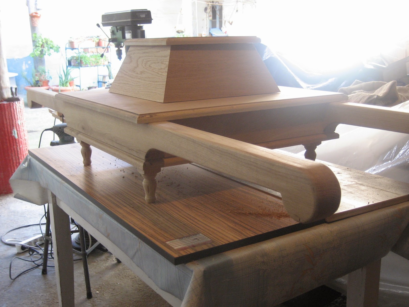 Entre viejos trastos: Las Andas de San Isidro