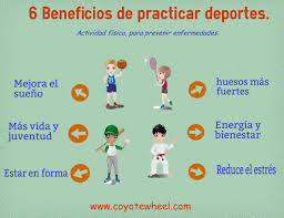 EL DEPORTE Y SUS BENEFICIOS PARA LA SALUD: Beneficios del deporte