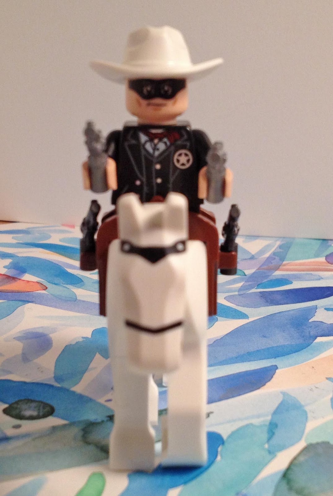 The Minifigure Collector: Hi Ho Silver Away!!!! - The Lone Ranger makes ...