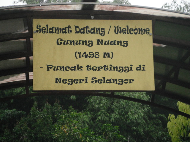 Gunung Nuang (Hulu Langat)