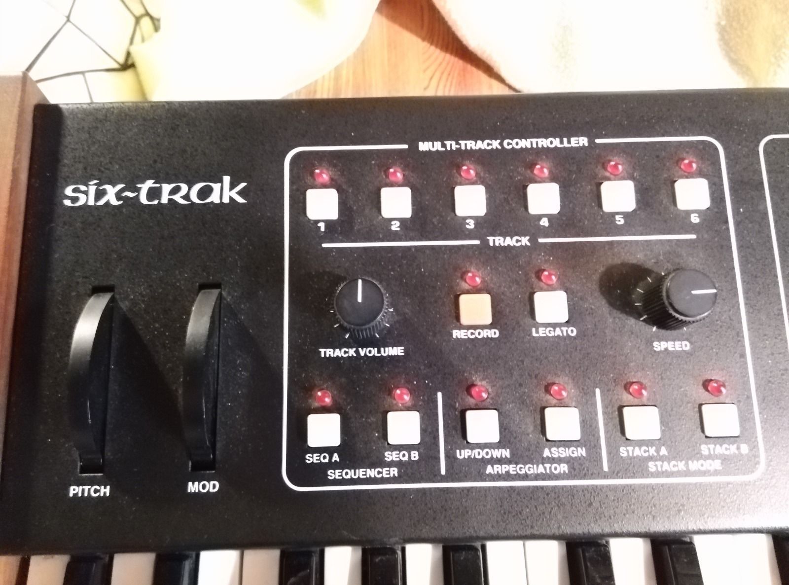 MATRIXSYNTH: Sequential Circuits Six-Trak Vintage Analog Synthesizer
