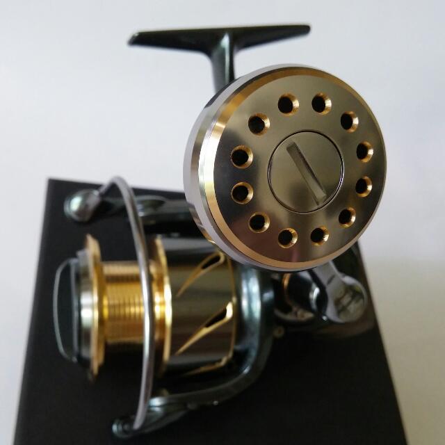 FishTackleSg: DMK MEGACATCH SW Spinning Reel
