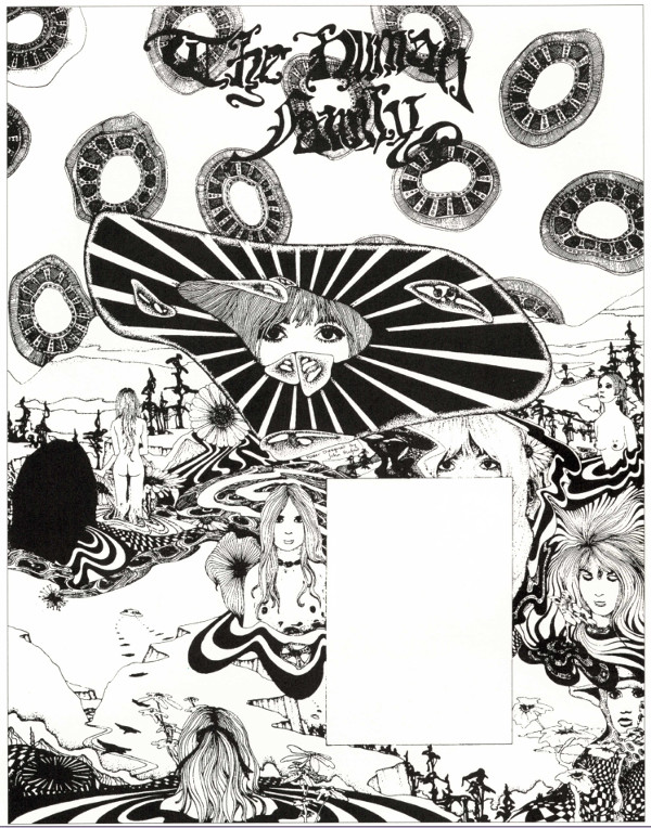 Jonh Hurford and retro Sixties psychedelia