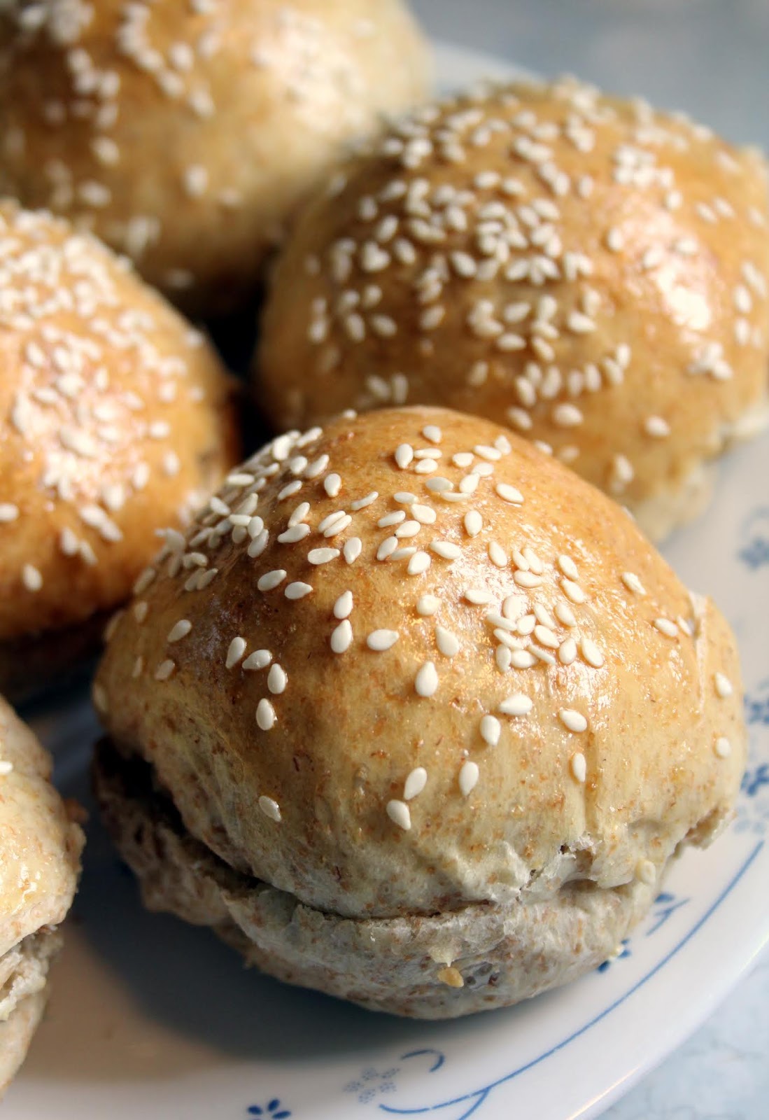 Jo and Sue: Whole Wheat Slider Buns