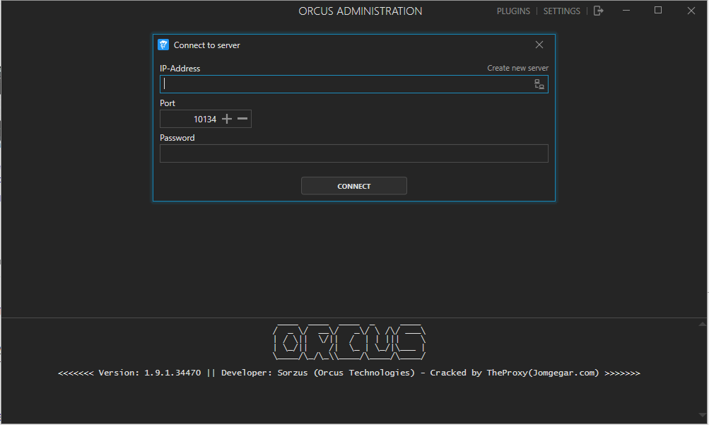OrcusRAT v1.9.1 CRACKED!