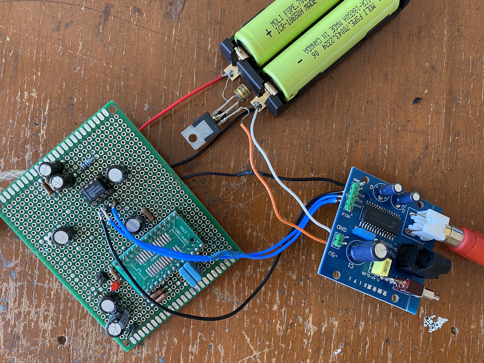 THE ORRONOCO AUDIO DIY: TDA1543 DAC Review In 2021