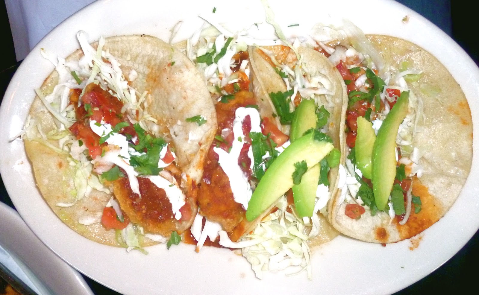 The Cheesecake Factory Grilled Fish Tacos / The Cheesecake Factory 1593 ...