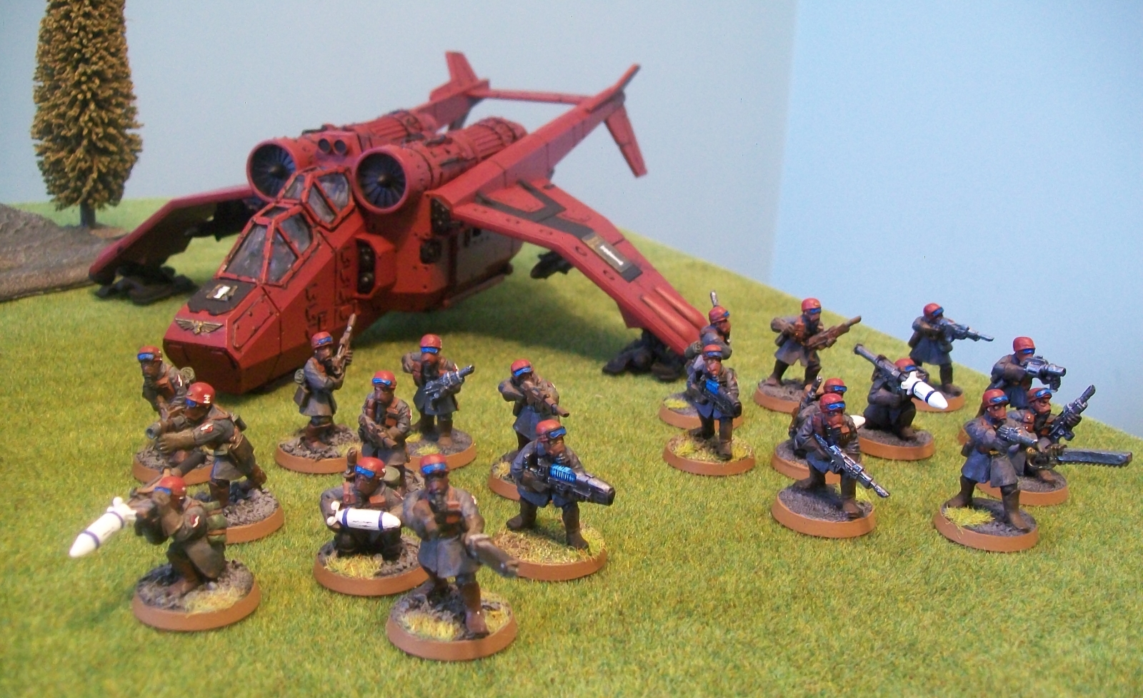 The Renaissance Troll: Daemon Hunters Army