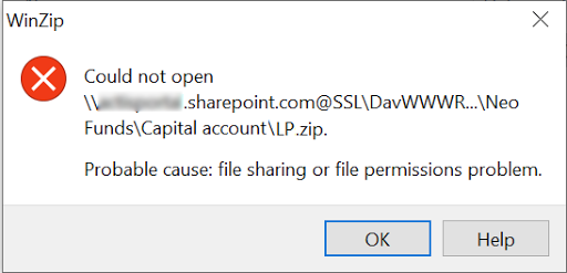 SharePoint Online: Fix "Error 0x800700DF: The file size exceeds the ...