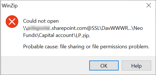 SharePoint Online: Fix "Error 0x800700DF: The file size exceeds the limit allowed and cannot be ...