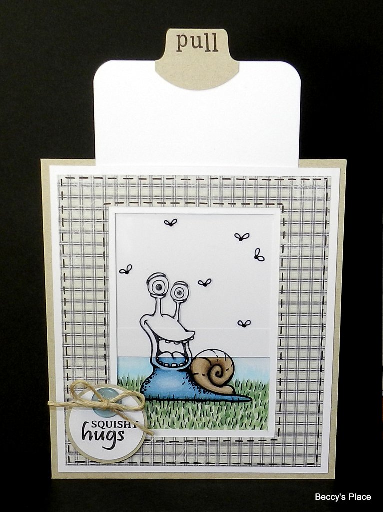 Beccy's Place: Tutorial - Magic Window Card