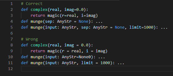 Style Guide for Python Code | PEP8 | Hubert