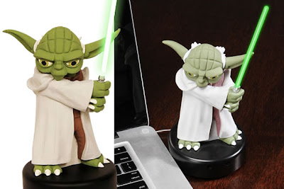 Yoda, The Guardian Of The Desk:Cool Stuff Gadgetz
