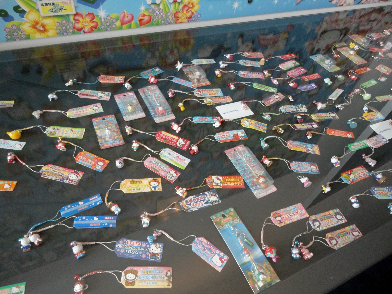 The Proud Daydreamer: Hello Kitty says hello to Holland.