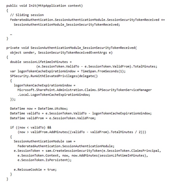 Sharepoint Worms: SharePoint 2016 Sliding Session and Session Timeout ...