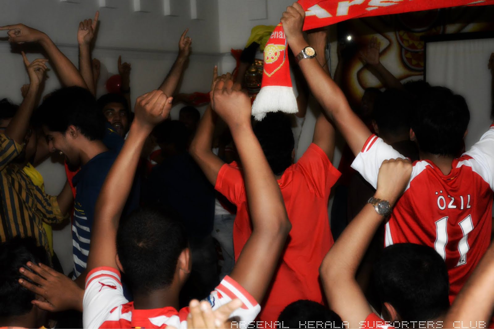Arsenal Kerala Supporters Club: 05/30/15, India