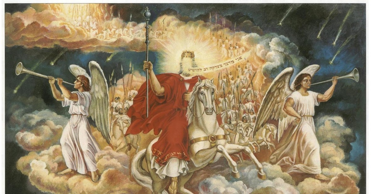 Isaiah Sixty One Seven: Who is the Great Army Following Messiah on ...