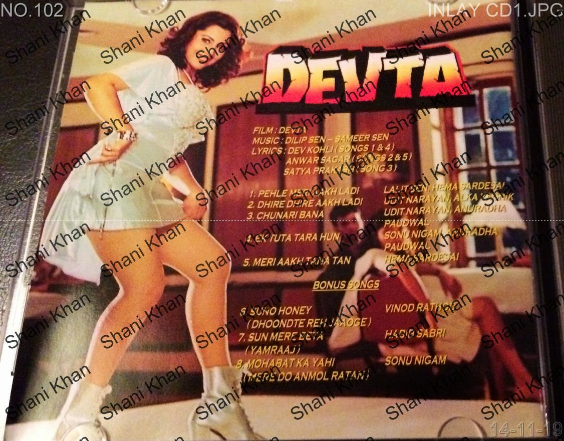 Bollywood Music A To Z Cds. visit to download http://bollywoodmusicatozcd.forumarabia.com: Devta ...