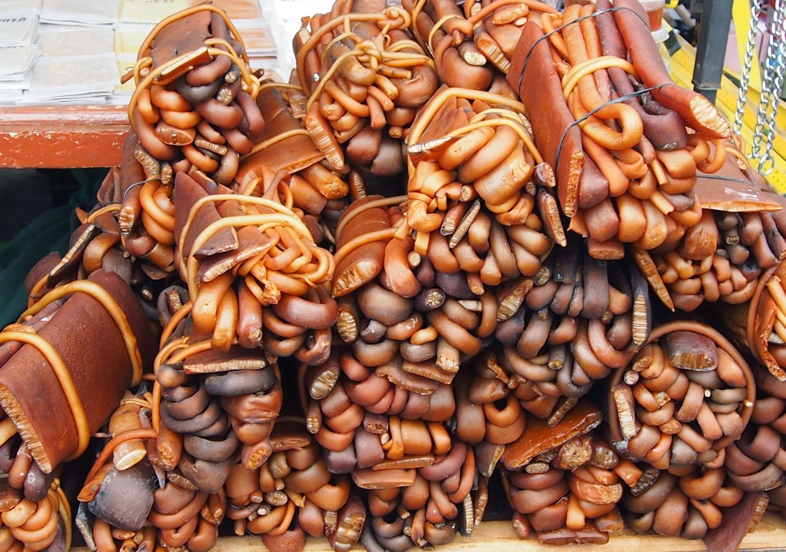 Ideas para tiempos difíciles: Ceviche, o ensalada de cochayuyo.