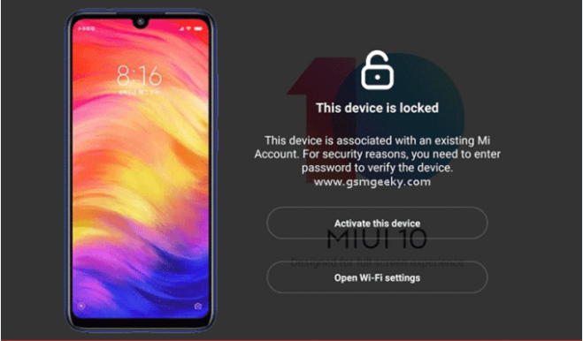 Mi Redmi Note 7 Anti Relock Solved Flash File 10000% Tested ~ MA MEDIA ...