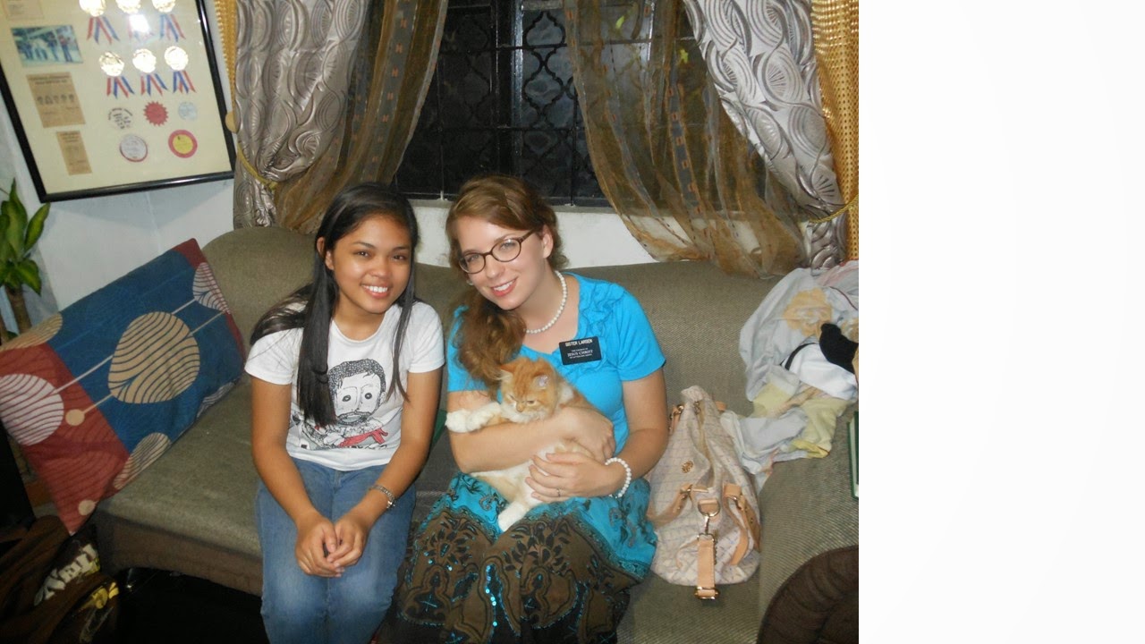 Marinda in Manila: Welcome President and Sister Ostler (and Caleb!)