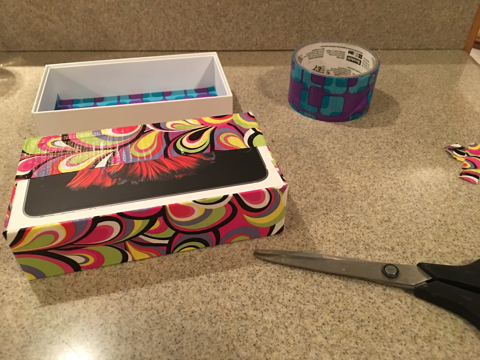 The Smart Momma: Repurpose iPhone Box