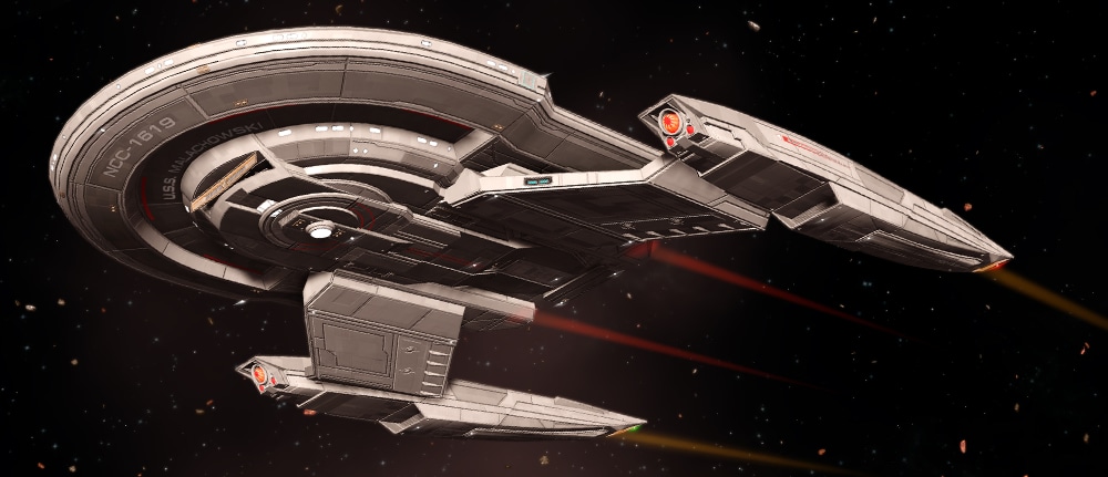 The Trek Collective: Star Trek Online introduces more Discovery ships ...