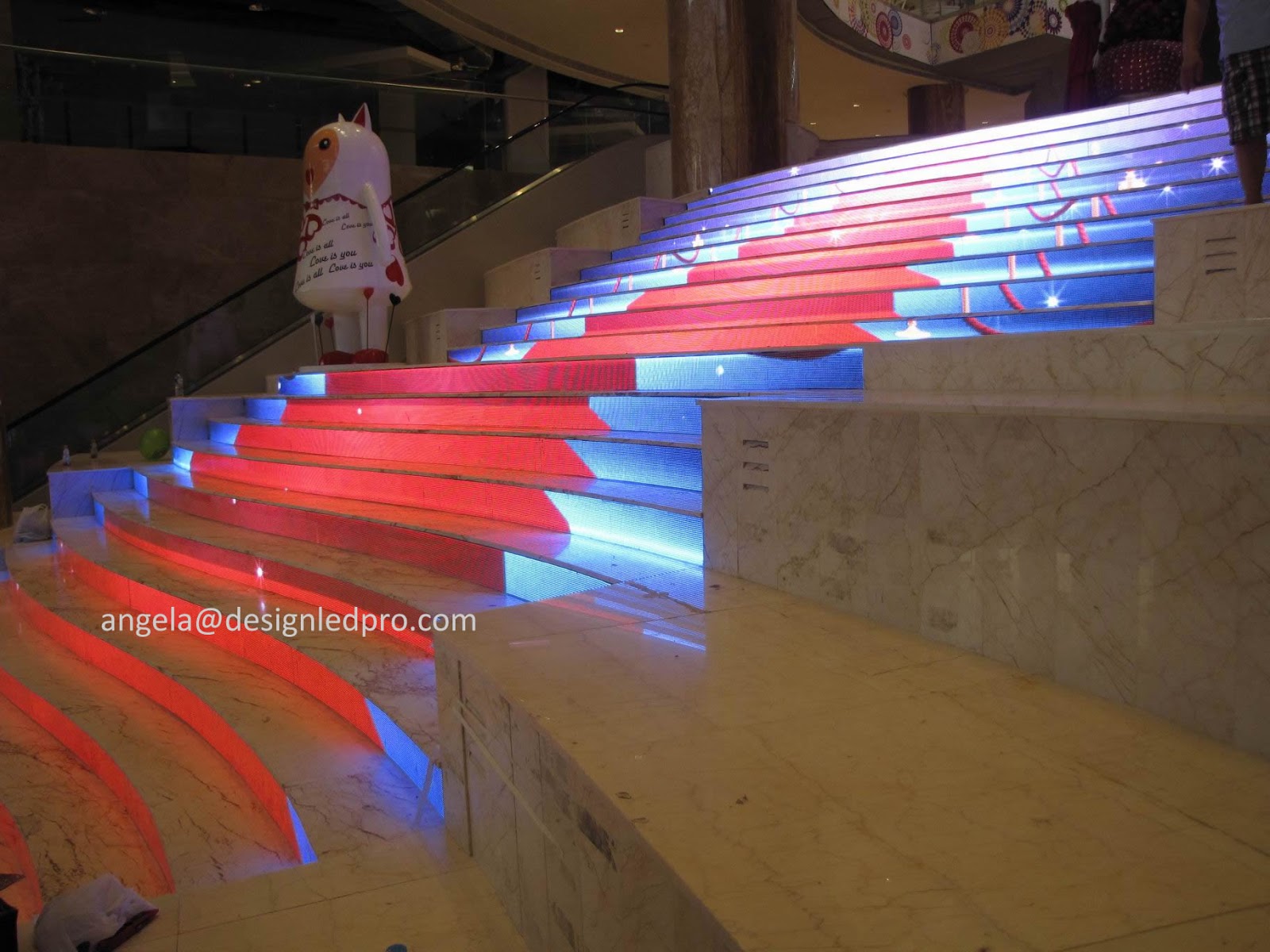 Rubber Flexible LED Screen: P6mm NEW rubber flexible led screen for ...