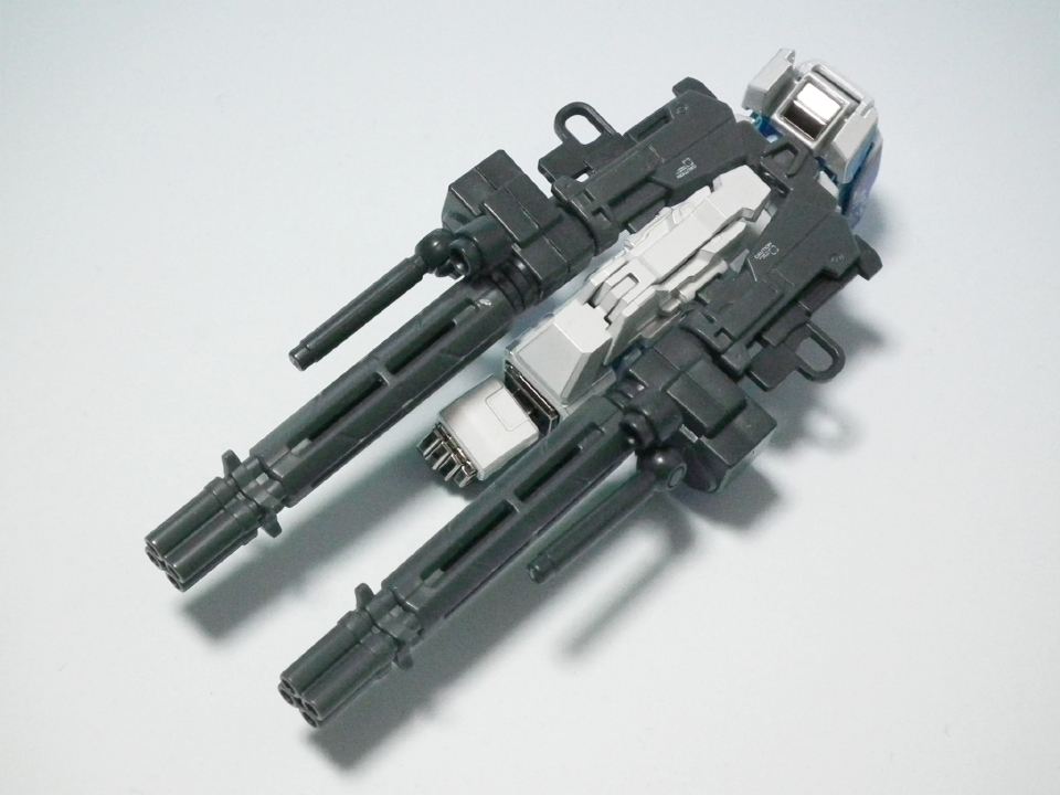 GUNDAM GUY: Bandai: EXP001 Weapon Systems 1 - Review by Gundam Guy