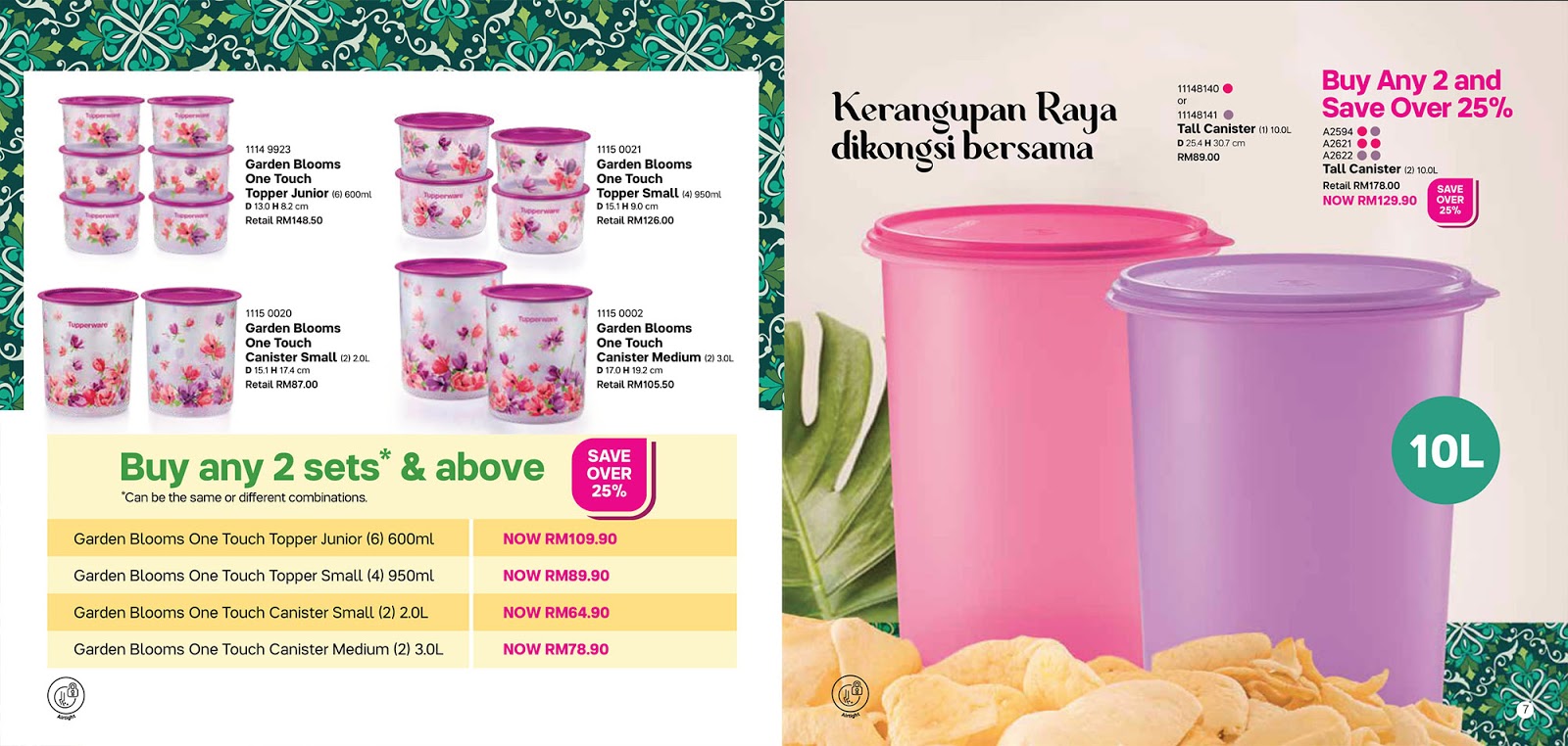 Promo Tupperware Indonesia & Malaysia Blog: Tupperware Malaysia Katalog ...