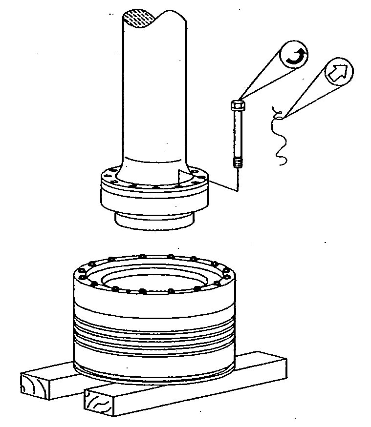 Piston and Stuffing Box