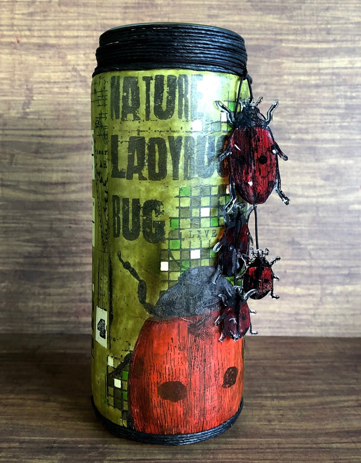 Treasured Moments of Inspiration: Ladybug Jar for AALL & Create