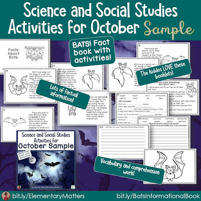 Elementary Matters: Almost October? Time for Some Freebies!