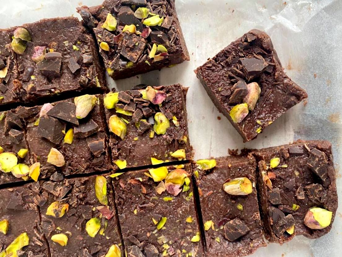 maja skorupska: Wegańska krówka z samych zdrowych składników, bezglutenowa