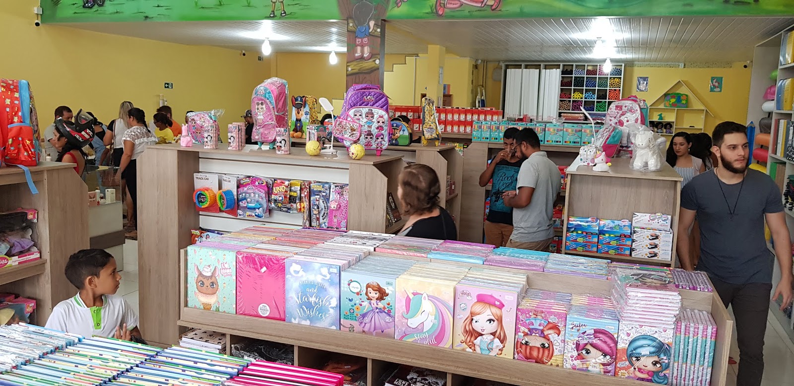 Papelaria Risque/Rabisque é inaugurada em Itaituba, PA