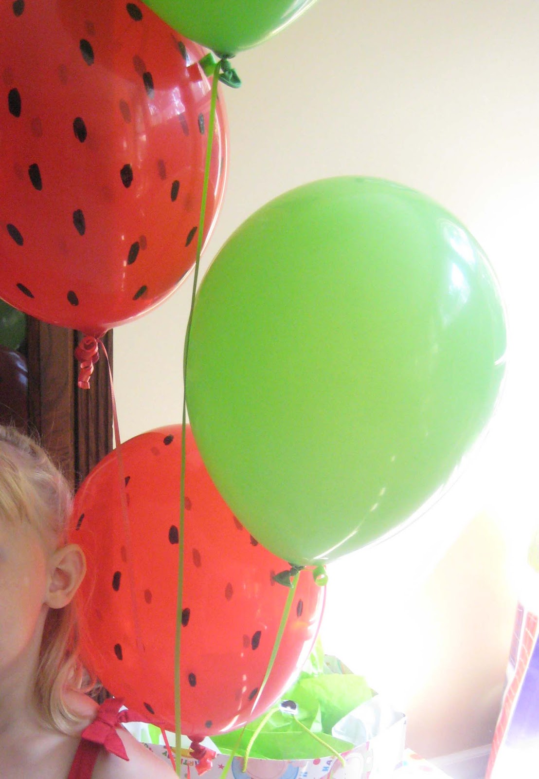 Family.Food.Creativity: Watermelon Themed Birthday Party...