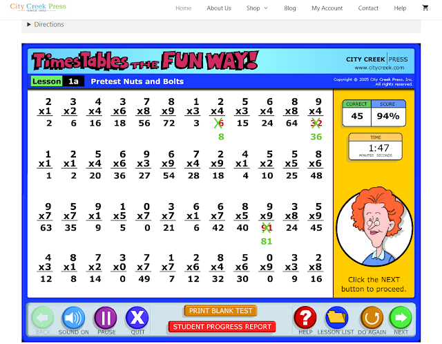 LET'S GET REAL: Homeschool Review Crew: Our Review of Online Times Alive