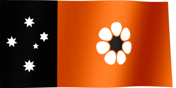 Flag of the Northern Territory (GIF) - All Waving Flags